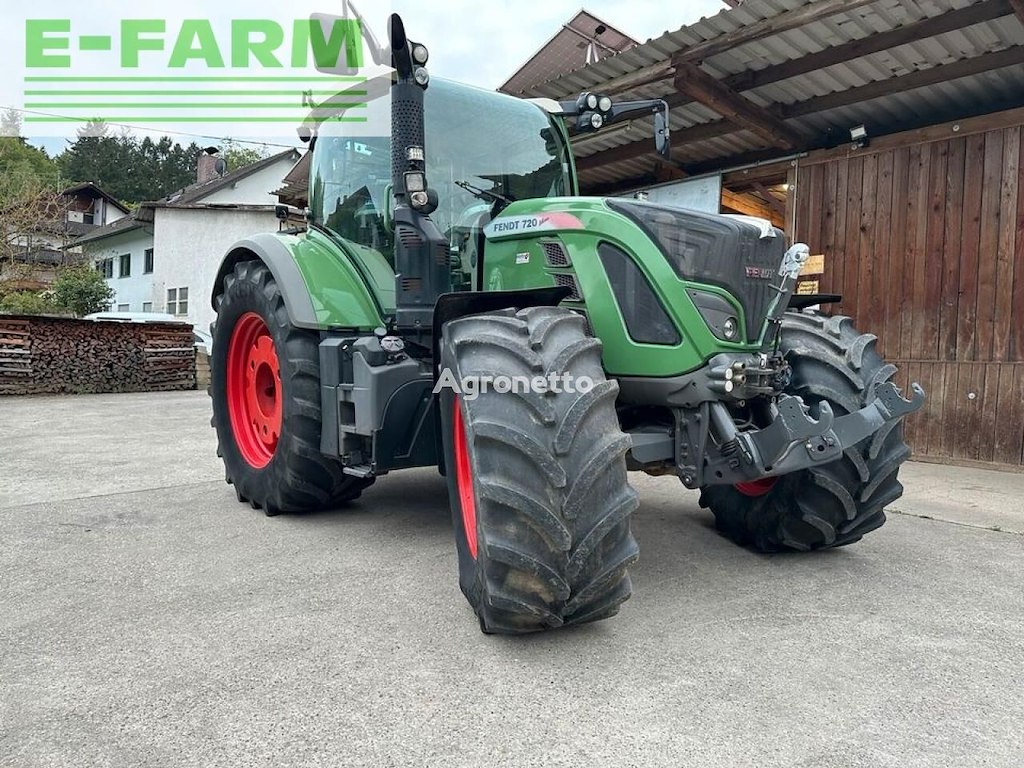 Fendt 720 Vario traktor točkaš