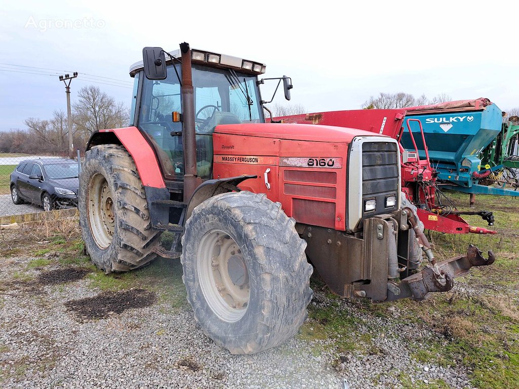 Massey Ferguson MF8160 traktor točkaš