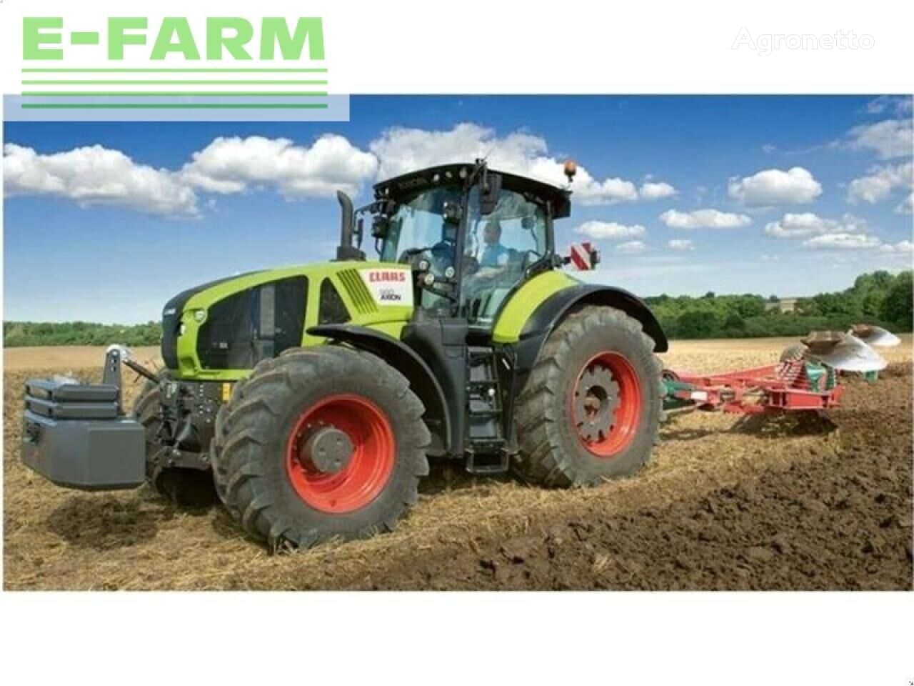 Axion 960 cmatic cebis CEBIS traktor točkaš