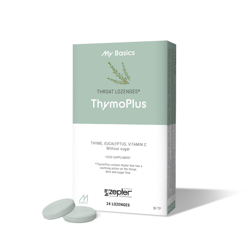 Thymo Plus pastile – za zdravo grlo