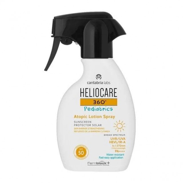 HELIOCARE 360 PEDIATRICS ATOPIC LOTION SPF 50 250ML
Opis
INFORMACIJE
NALOG
SERVIS
KORISNI LINKOVI