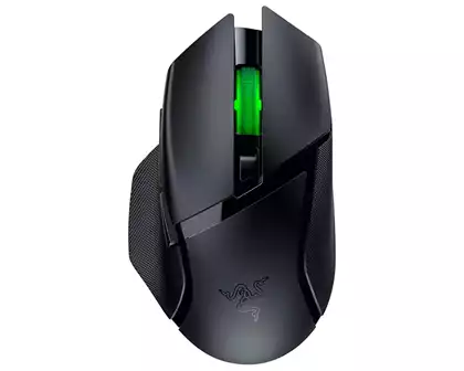 RAZER Bežični miš RAZER Basilisk V3 X HyperSpeed 18000 DPI RZ01-04870100-R3G1