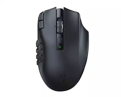 RAZER Bežični miš RAZER Naga V2 HyperSpeed 30000 DPI RZ01-03600100-R3G1