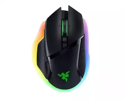 RAZER Bežični miš RAZER Basilisk V3 Pro - Crna 30.000 DPi RZ01-04620100-R3G1