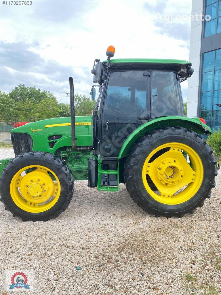 John Deere 5105 M mini traktor