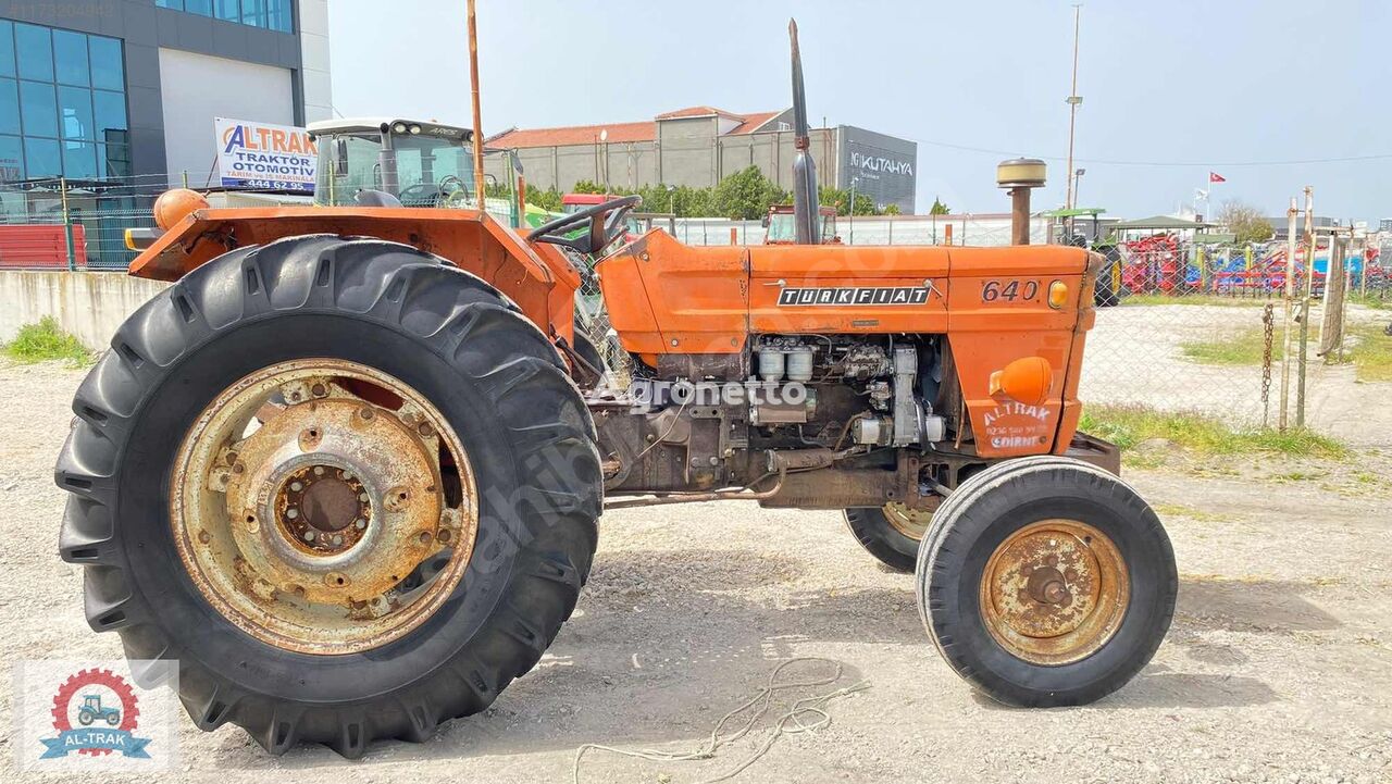 FIAT 640 mini traktor