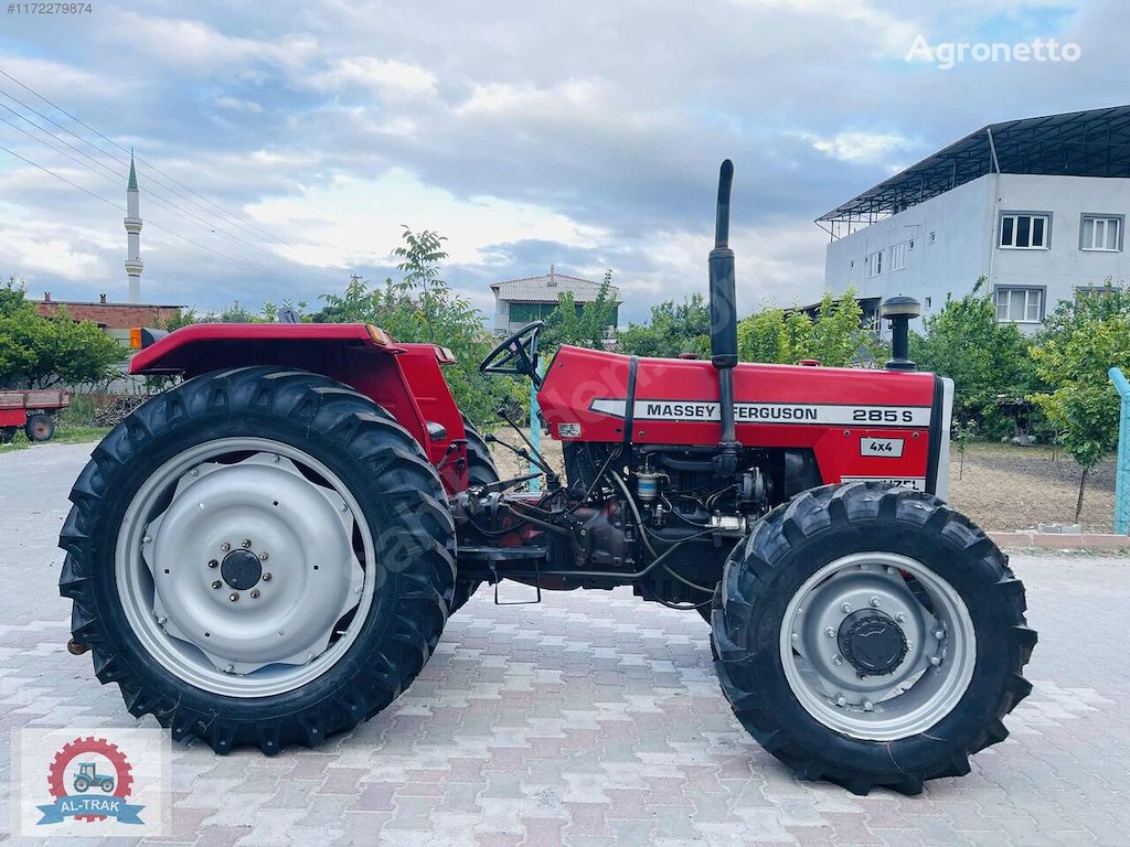 Massey Ferguson 265 S mini traktor