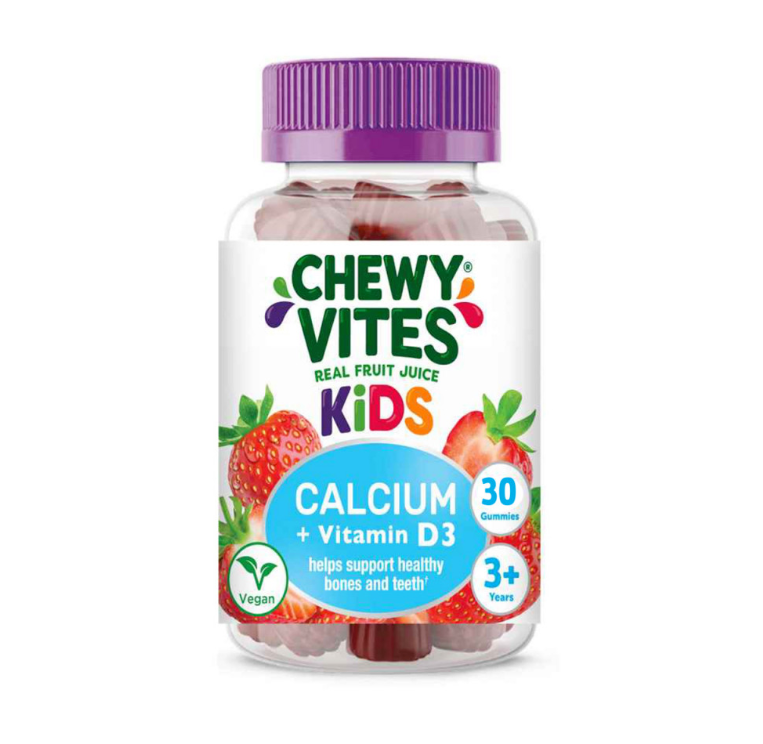 Chewy Vites Kids Calcium + Vitamin D3
