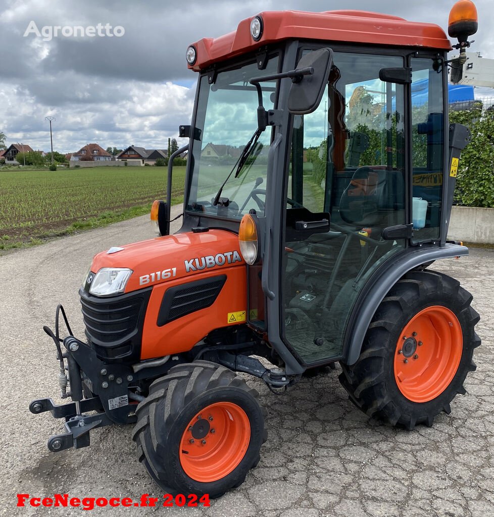 Kubota B 1161 DT Boite de vitesses mécanique mototraktor