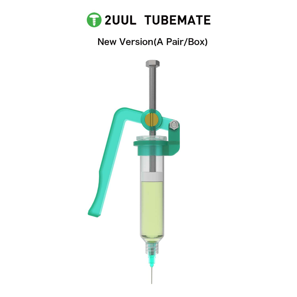 2UUL TUBEMATE dozer špric za nanos sa klipom za guranje Flux Tube