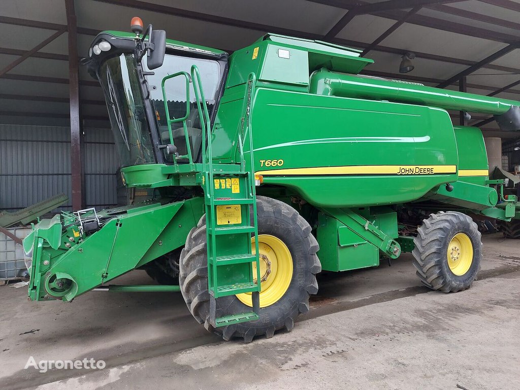 John Deere T660 kombajn za žito