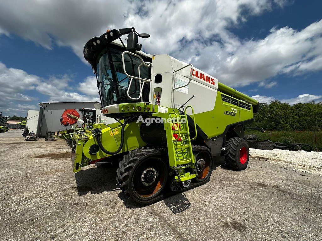 Claas Lexion 770 TT kombajn za žito