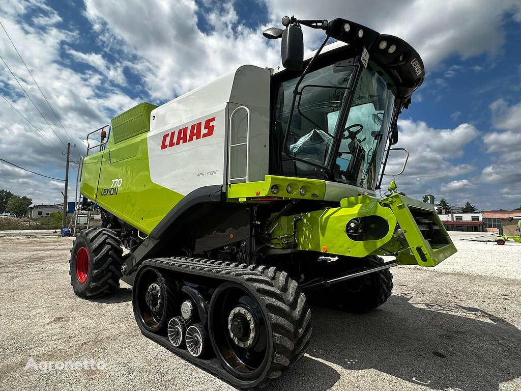 Claas Lexion 770 TT kombajn za žito