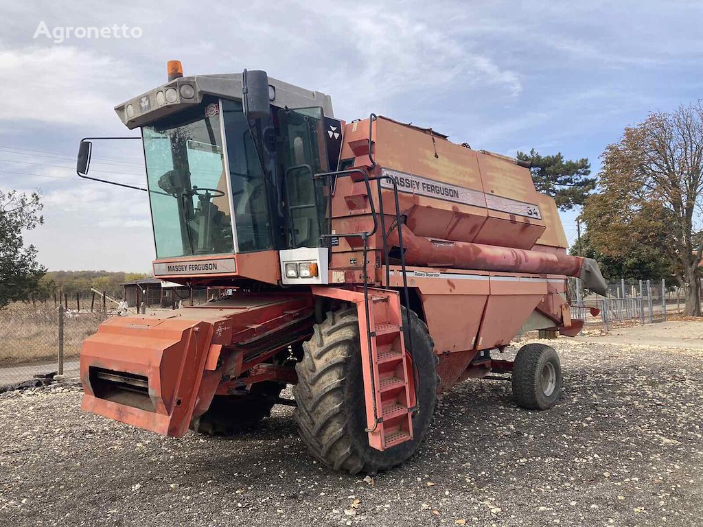 Massey Ferguson 34 kombajn za žito