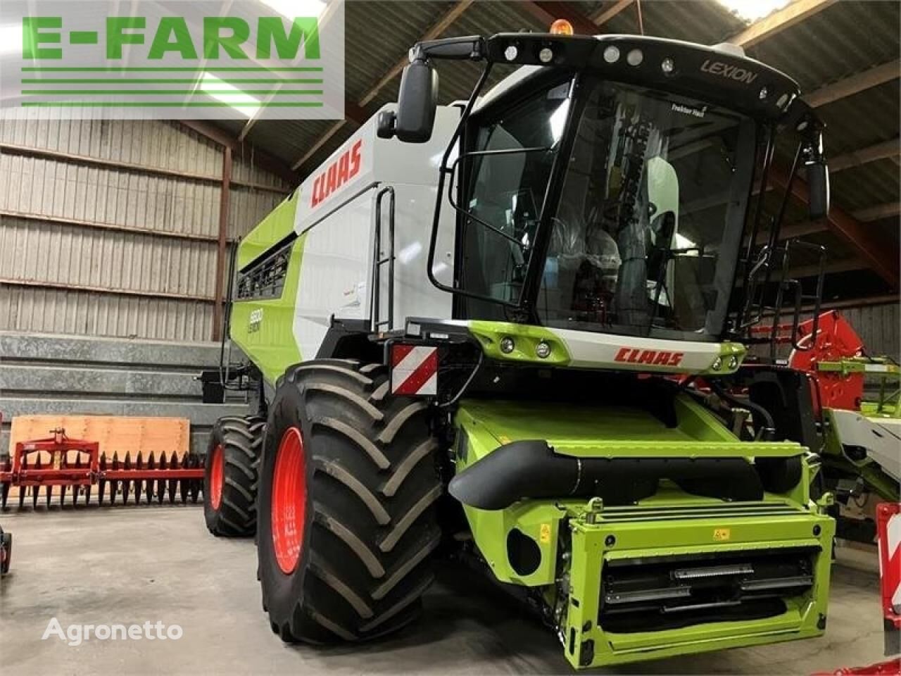 Lexion 6600 kombajn za žito