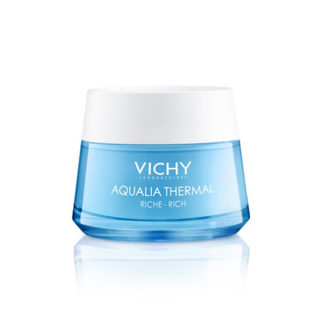 VICHY AQUALIA THERMAL RICH BOGATA KREMA ZA HIDRATACIJU KOŽE SA HIJALURONSKOM KISELINOM, SUVA DO VRLO SUVA KOŽA 50ML
Opis
INFORMACIJE
NALOG
SERVIS
KORISNI LINKOVI