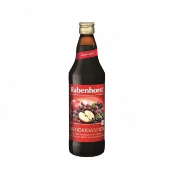 RABENHORST SOK MULTIVITAMINSKI ANTIOKSIDANS 750ML
Opis
INFORMACIJE
NALOG
SERVIS
KORISNI LINKOVI