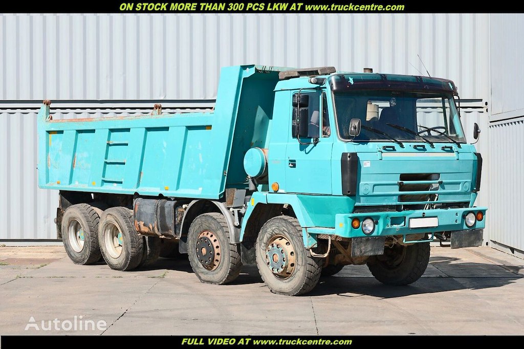 Tatra T 815, 8x8, DUMPER kiper