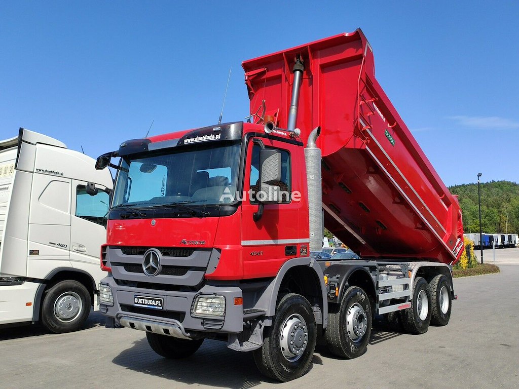 Mercedes-Benz Actros 4141 8x6 Wywrot SKIBICKI Automat EPS ze Sprzegłem !!! kiper