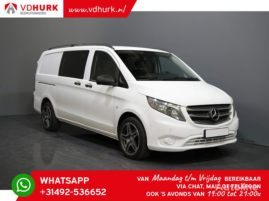 Mercedes-Benz Vito 114 CDI DC Dubbel Cabine 17'' LMV/ Cruise/ PDC minibus furgon