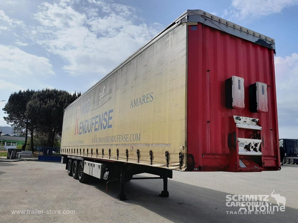 Krone Curtainsider Standard poluprikolica sa kliznom ceradom