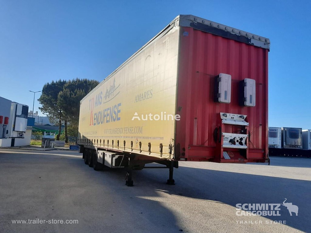 Krone Curtainsider Standard poluprikolica sa kliznom ceradom