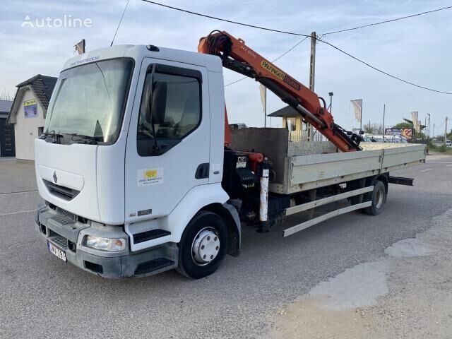 Renault MIDLUM 220.12/C kamion s ravnom platformom