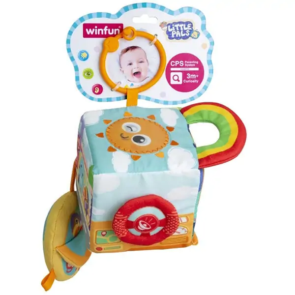 Mekana taktilna kocka za bebe – Win Fun