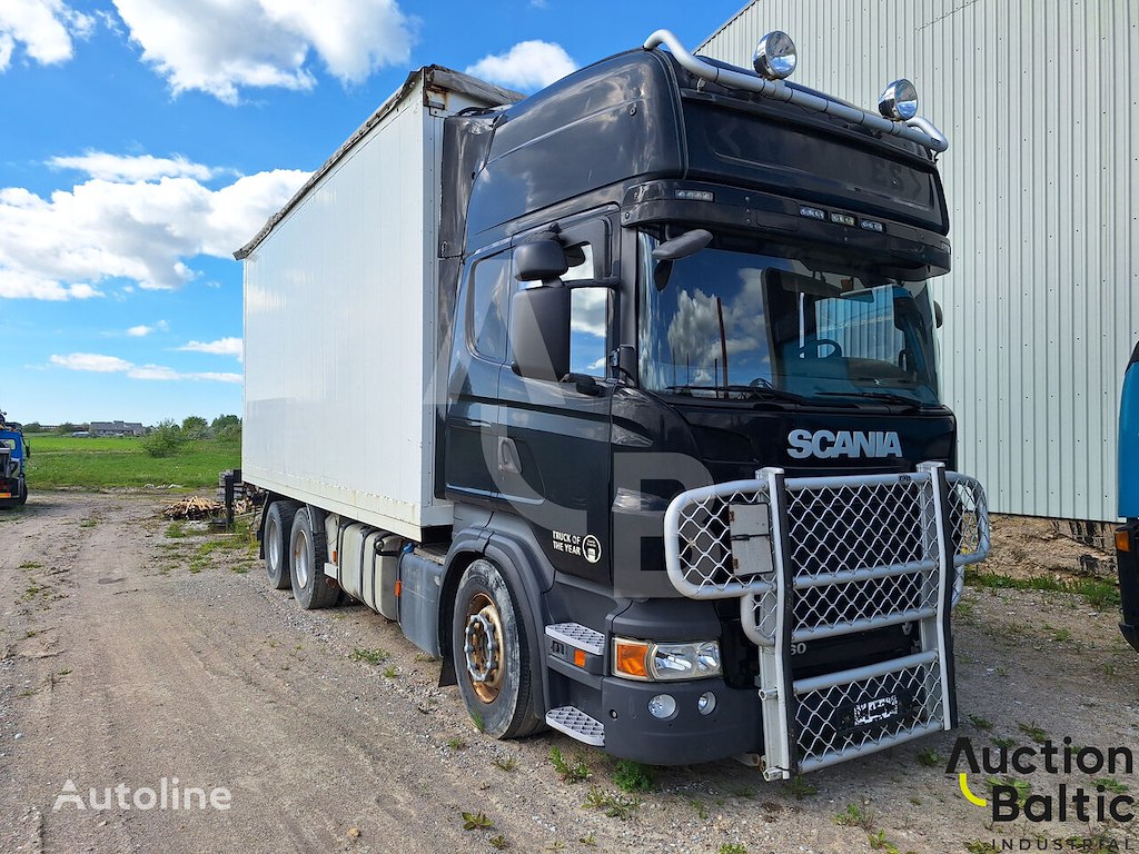 Prodaje se Scania R560 LB HNB kamion furgon na aukciji
