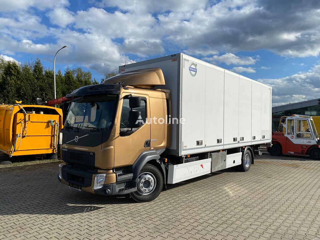 Volvo FL 280 / 18EP / E6 / SIDE OPEN / WORKS GREAT / WEBASTO kamion furgon