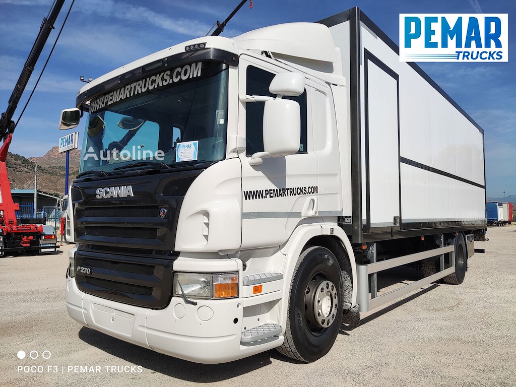 Scania P 270 FURGON CERRADO 18T 4X2 kamion furgon