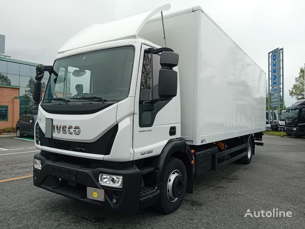 IVECO Eurocargo ML140E28/P kamion furgon