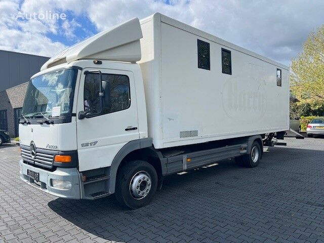 Mercedes-Benz ATEGO 1217 kamion furgon