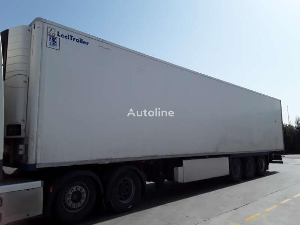 LeciTrailer Reefer Trailer poluprikolica hladnjača (556705)