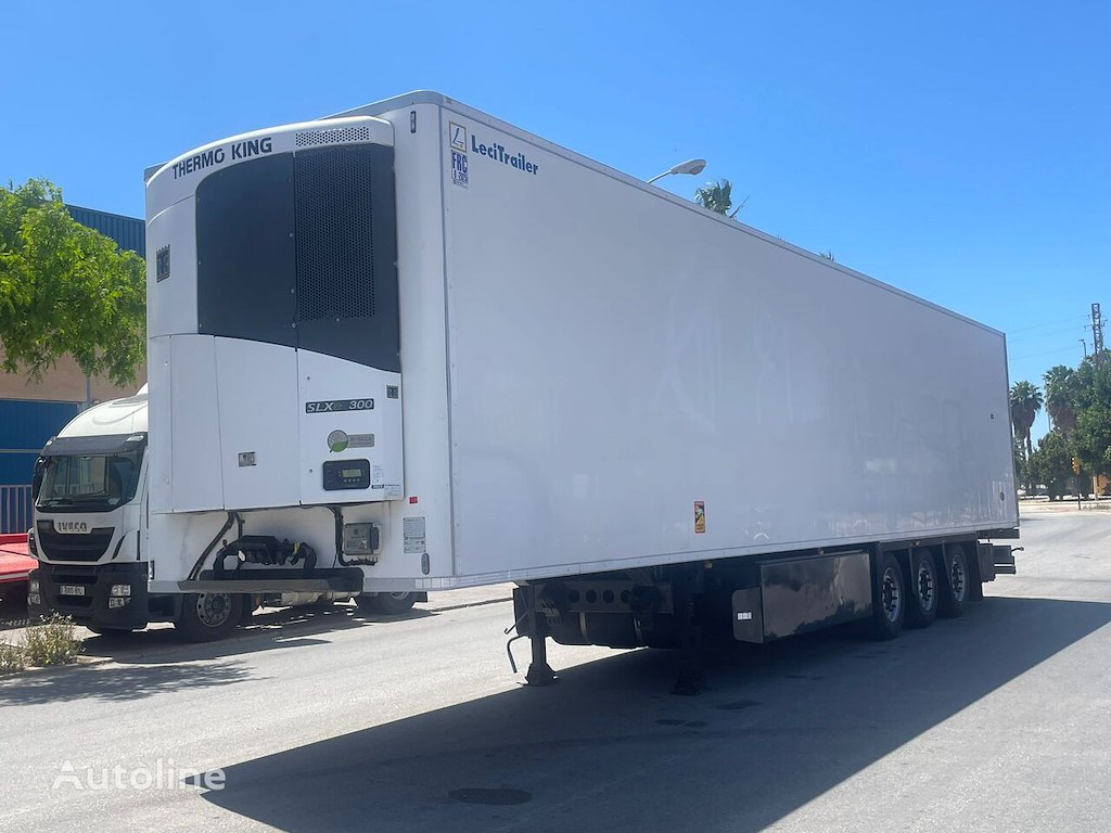 LeciTrailer THERMO KING SLX 300 poluprikolica hladnjača