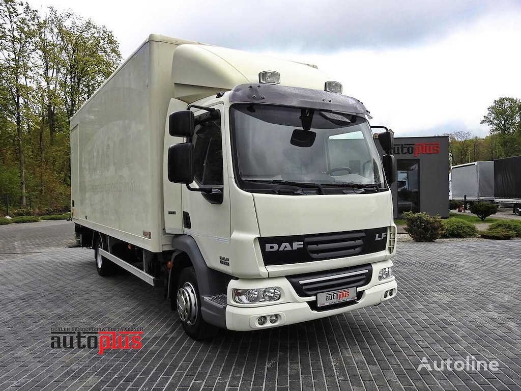 DAF LF 45.210 KONTENER WINDA 14 PALET TEMPOMAT KLIMATYZACJA PNEUMATY kamion furgon