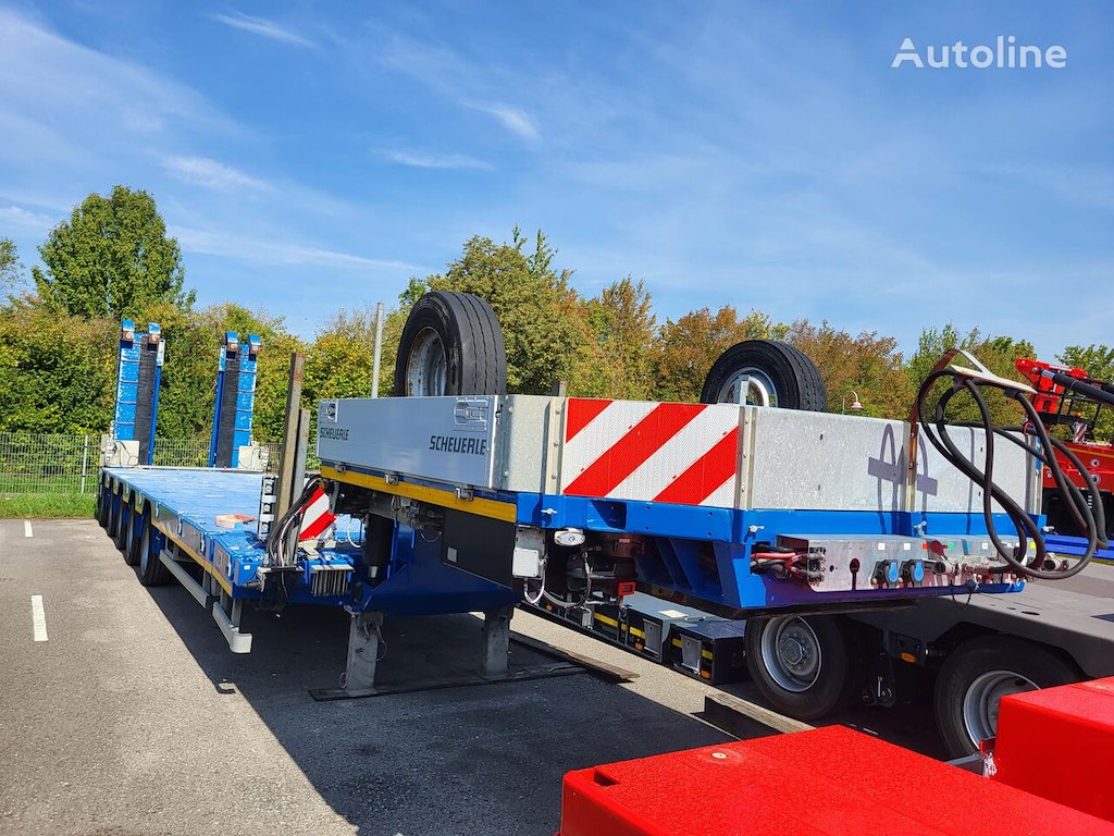 Scheuerle EuroAxle - 5 axle extendable poluprikolica sa niskom platformom