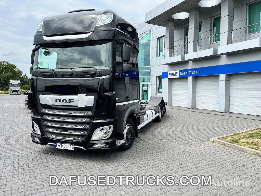 DAF FAR XF480 LOWDECK kamion šasija