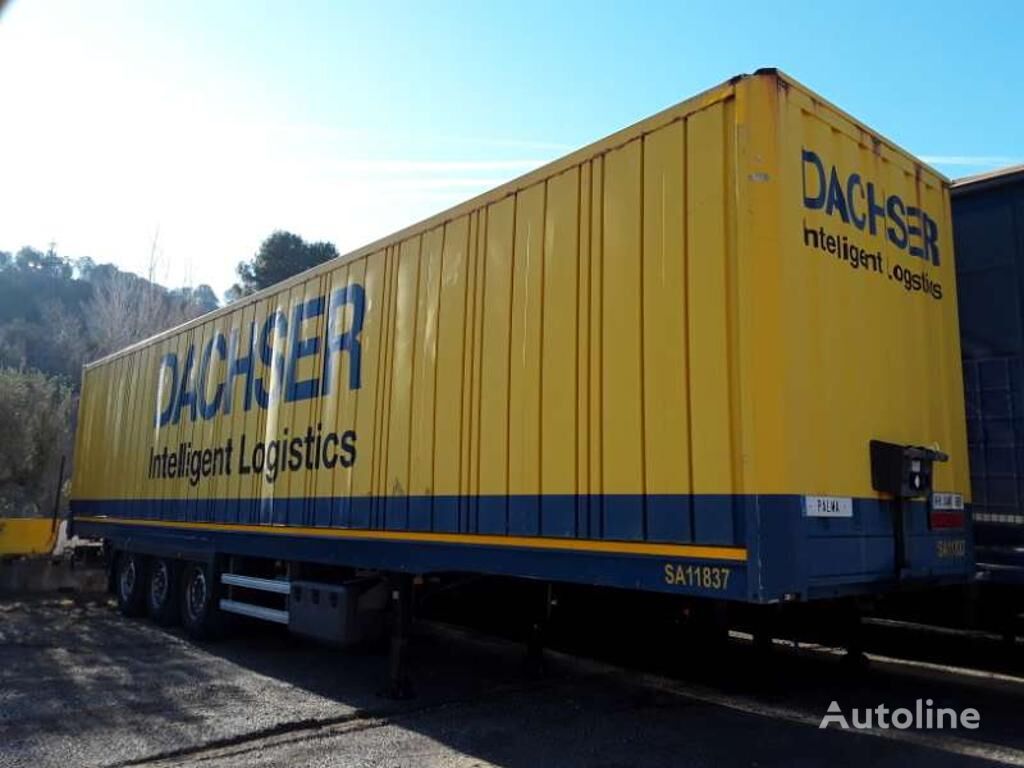 LeciTrailer Van Trailer furgon poluprikolica (563607)