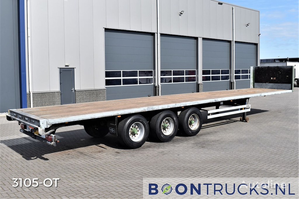 Van Hool 3B2014 | FLATBED * HARDWOOD FLOOR * GALVANISED * NL TRAILER poluprikolica platforma