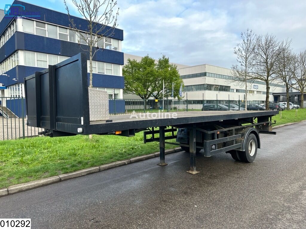Kässbohrer Open laadbak City trailer poluprikolica sa ravnom platformom