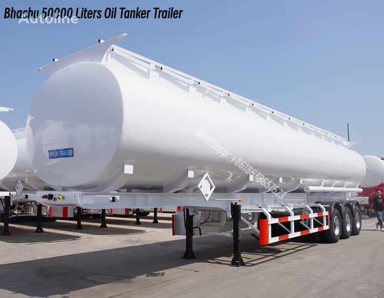 Nova Bhachu 50000 Liters Oil Tanker Trailer for Sale in Kenya poluprikolica autocisterna