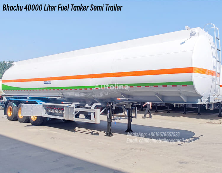 Nova Bhachu 40000 Liter Fuel Tanker Semi Trailer Price in Kenya Nairobi poluprikolica autocisterna