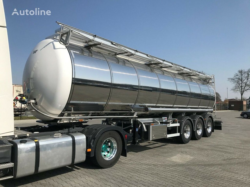 LAG 3x-DRUCKTANK 1-KAMMER-32.000 liter cisterna za prevoz hrane
