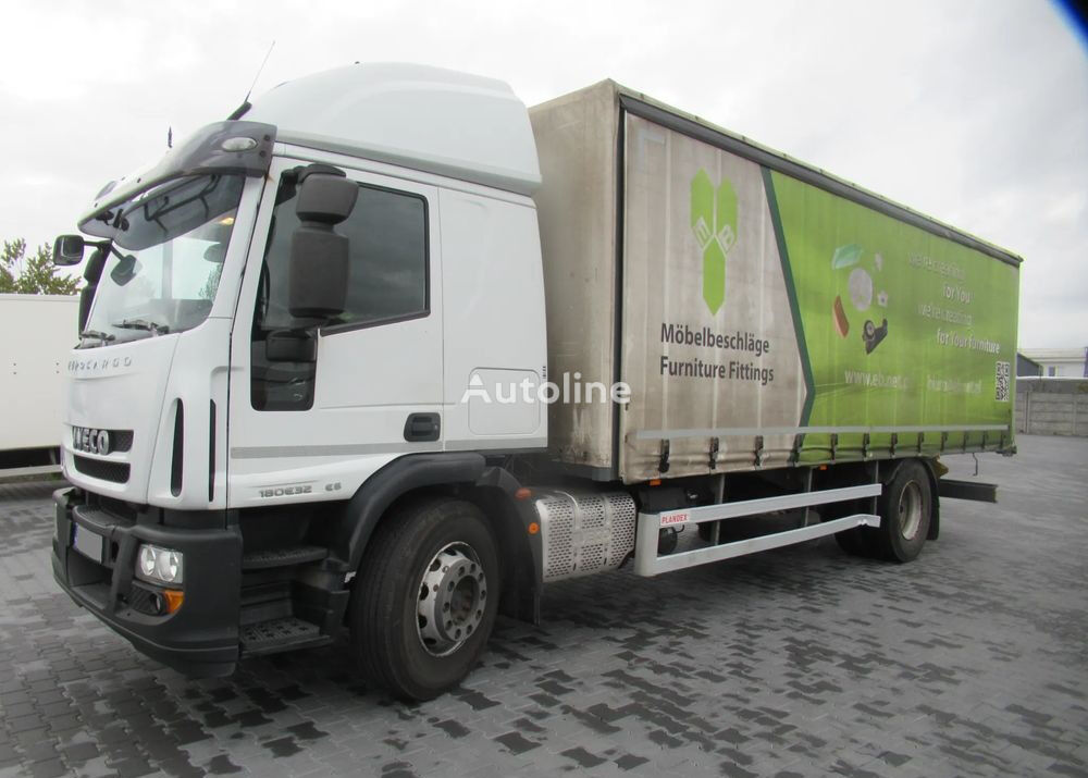 IVECO EuroCargo 180E32 kamion sa klizna zavesa cerada