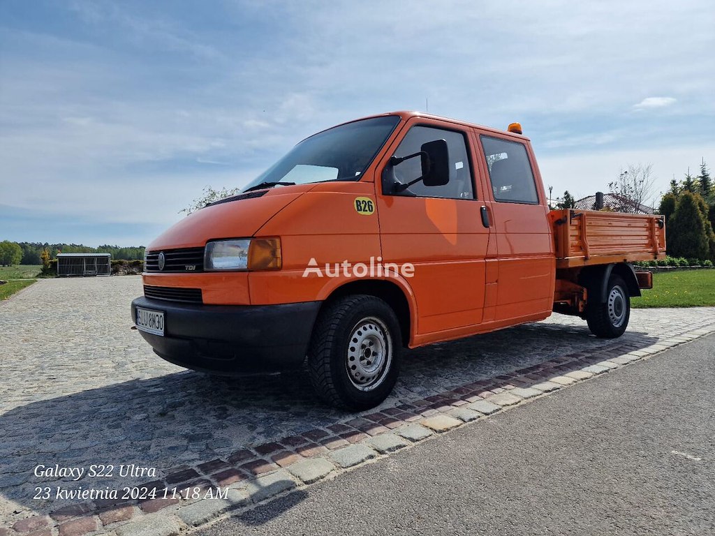 Volkswagen Transporter T4 kamion s ravnom platformom < 3.5t