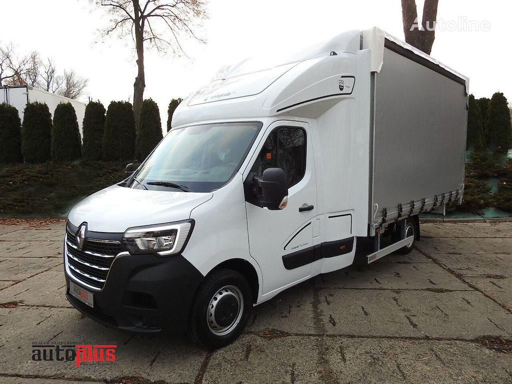 Novi Renault MASTER NOWY PLANDEKA 10 PALET WEBASTO KLIMATYZACJA TEMPOMAT LEDY kamion s ceradom < 3.5t