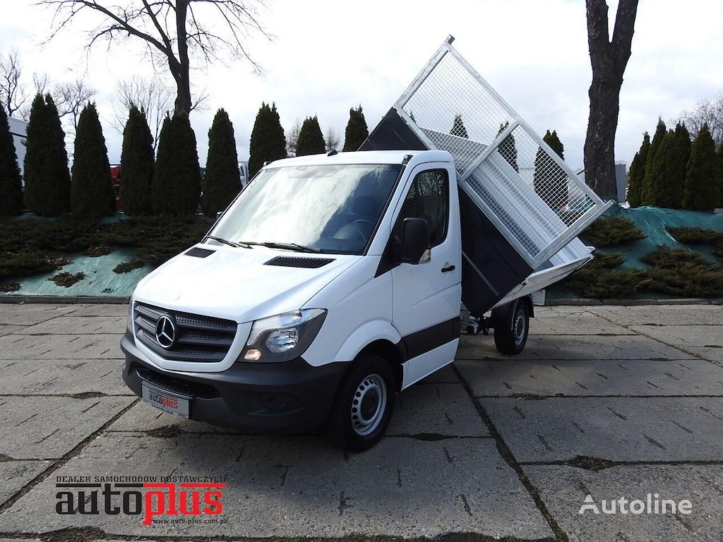 Mercedes-Benz SPRINTER 316 WYWROTKA TRÓJSTRONNA KLIMATYZACJA TEMPOMAT AUTOAM kamion kiper < 3.5t