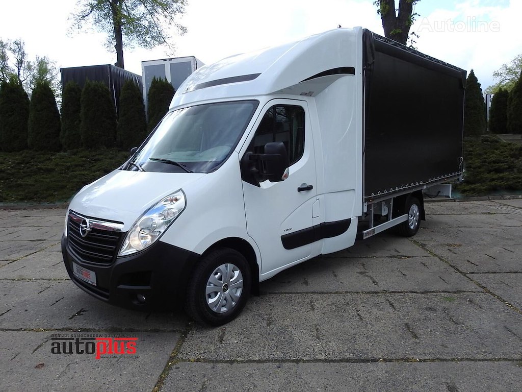 Opel MOVANO PLANDEKA 8 PALET WEBASTO TEMPOMAT KLIMATYZACJA PNEUMATYKA kamion s ceradom < 3.5t