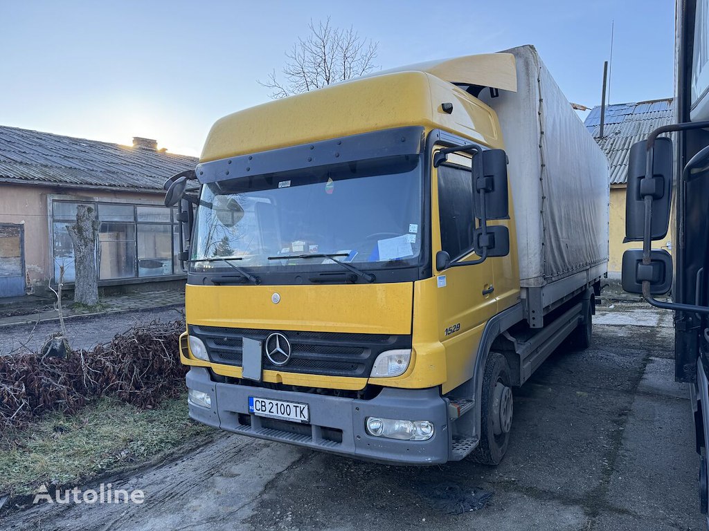 Mercedes-Benz Atego 1529 kamion s ceradom